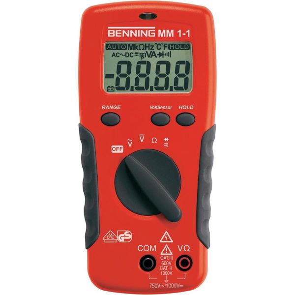 Benning MM 1 • Digitalni multimer - MM1