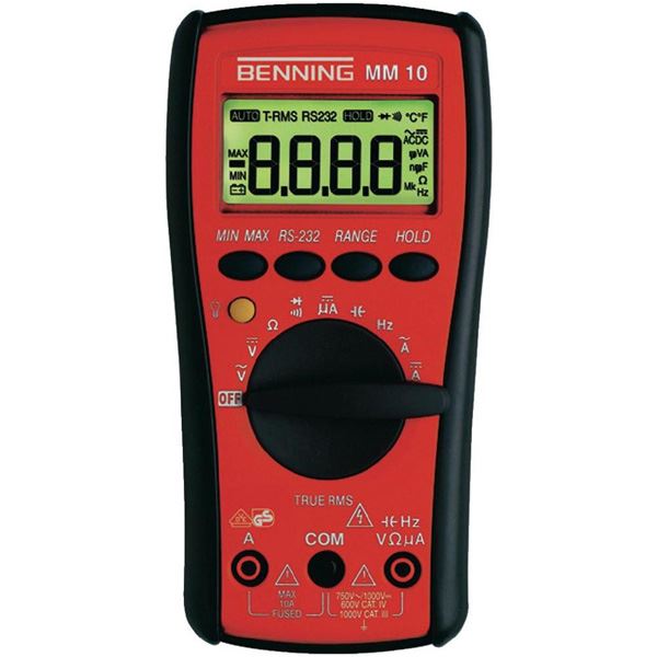 Benning MM10 • digitalni multimer