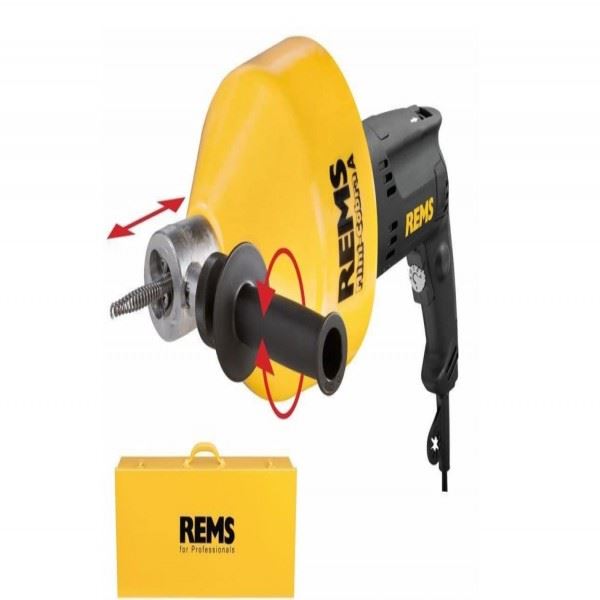 Električni alat za čišćenje cevi,- REMS Mini-Cobra A