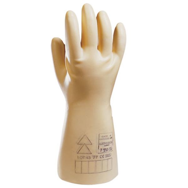 RELS0 • Elektroizolacione rukavice ELSEC 5000V Klasa 0 - R-