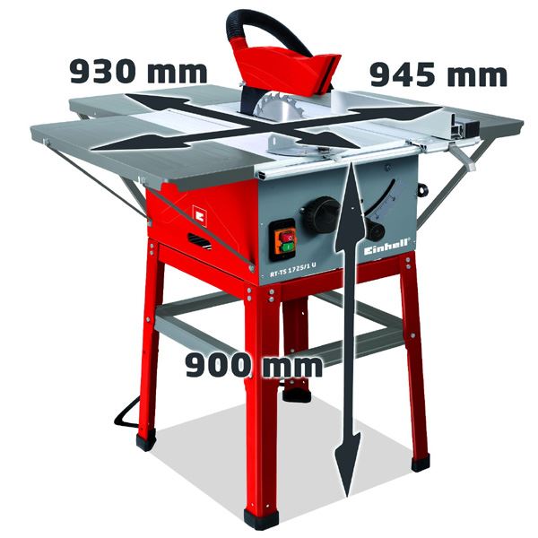 Einhell RT-TS 2031 U Gradjevinski stoni cirkular