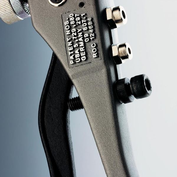 Novus J-65 AS • Klešta za blind navrtke - Multi