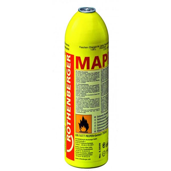 Rothenberger 035551-C Mapp gas,