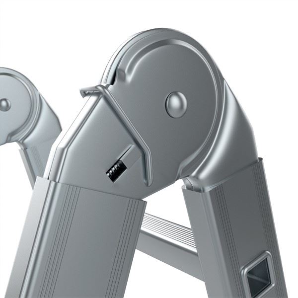 ALVE Aluminijumske merdevine FORTE (Profi) 4x3 0,95/3,49 m Alvematic 4410