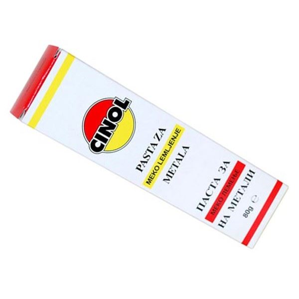 Cinol PAS.LEM • Pasta za lemljenje 80 g