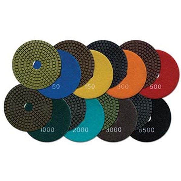 E 100 POL 1 V • Podloga za mokro poliranje granita i mermer