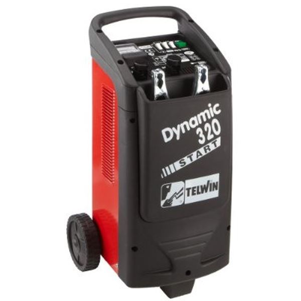 Telwin DYNAMIC 320 • Punjač i starter akumulatora 12-24V - D