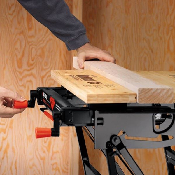 Black+Decker WM825 Radni sto sklopivi nosivost 250 kg