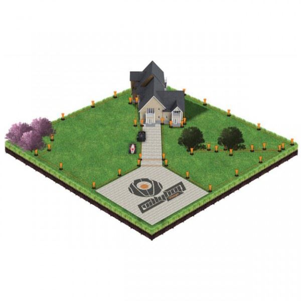 Villager Villybot robotska kosačica