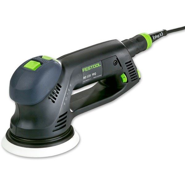 Festool RO 125 FEQ-PLUS • Rotaciona brusilica ROTEX - RO 125
