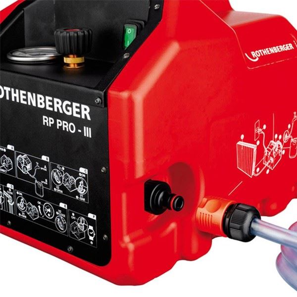 Rothenberger RP PRO III Samousisna električna ispitna (probna) pumpa