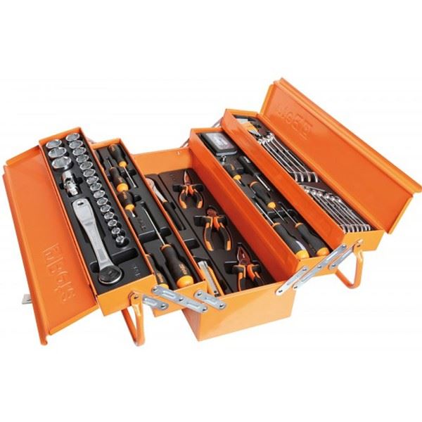 Beta set alata od 91 dela u metalnoj petodelnoj kutiji 2120L-E/T91-E