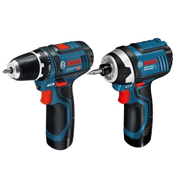 Bosch Set alata 12 V GSR + GSA + GOP + GDR + GLI L-Boxx