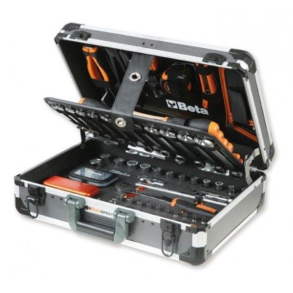 Beta set alata od 145 delova u aluminijumskom koferu 2056E/E
