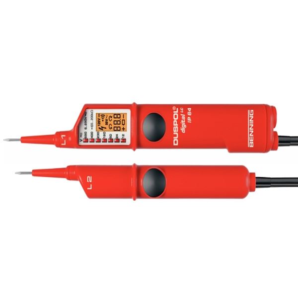 Benning tester napona Duspol digital LC