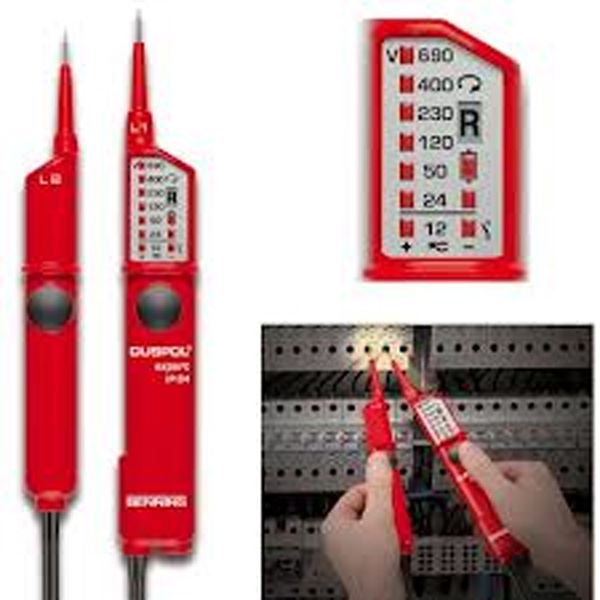 Benning tester napona Duspol EXPERT