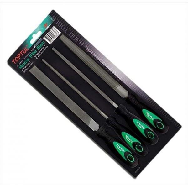 Toptul GBAR0401 • Turpije u garnituri 4/1 200 mm,