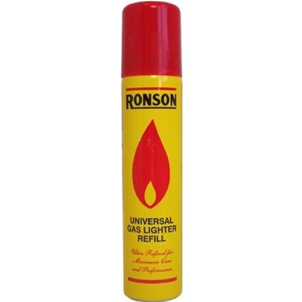 GAS RONSON • Univerzalni gas 250 ml+50 mlRonson