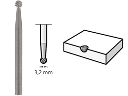 Dremel 9905, 2615990532 Volfram-karbidni sekač