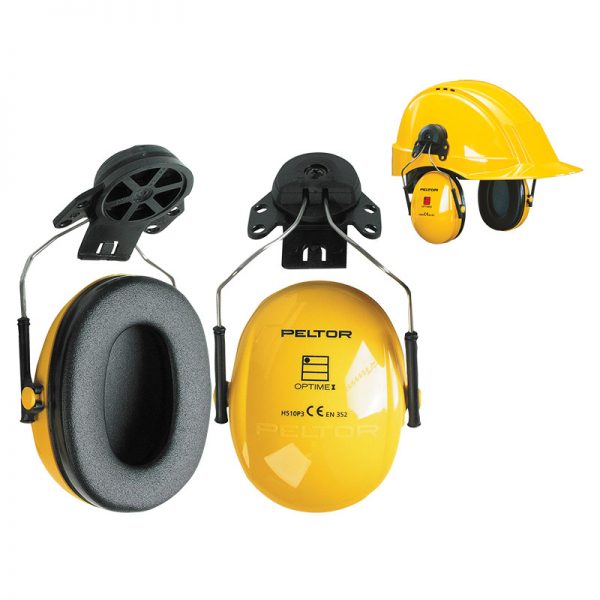 3M montažni antifoni PELTOR OPTIME I - za 3M G3000 šlem i za 3M G500 ...