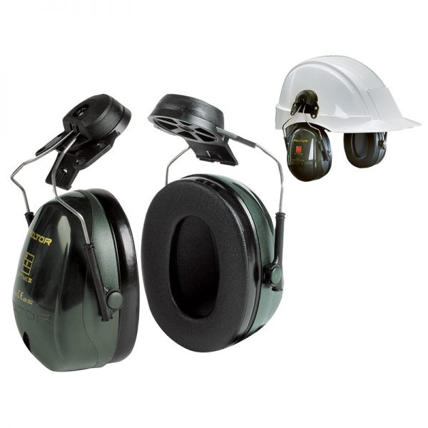 3M montažni antifoni PELTOR OPTIME II - za 3M G3000 šlem i za 3M G500 ...