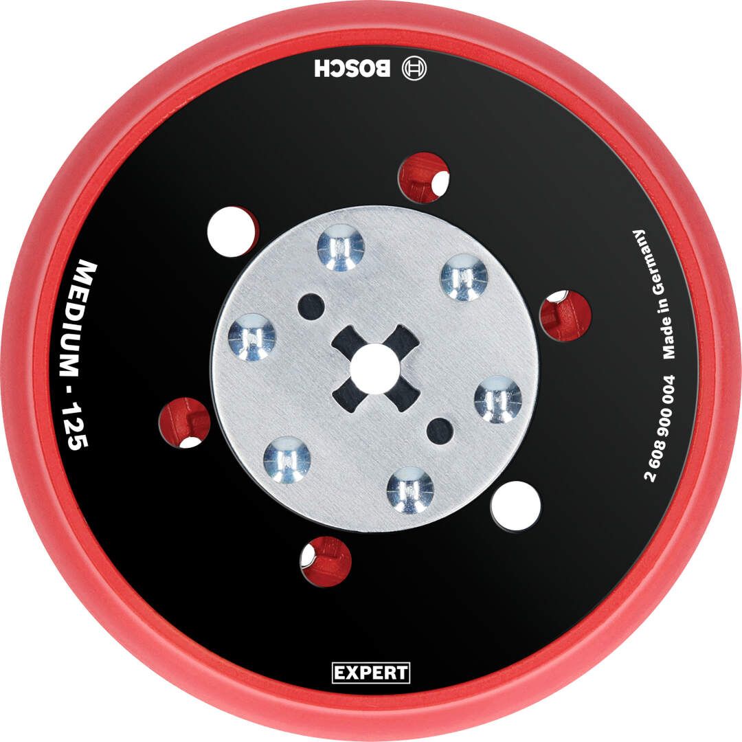 Bosch EXPERT Multihole nosač sa više rupa, sa čičkom 125mm, srednji za GEX 34-125 / GET 55-125 ...