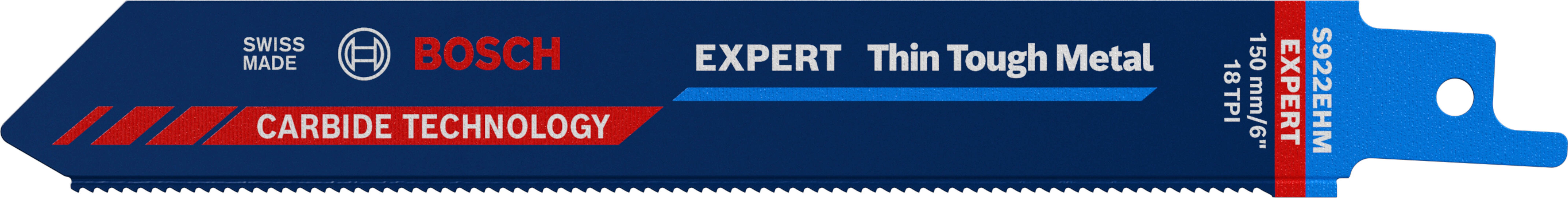 Bosch EXPERT „Thin Tough Metal“ S 922 EHM list univerzalne testere ...