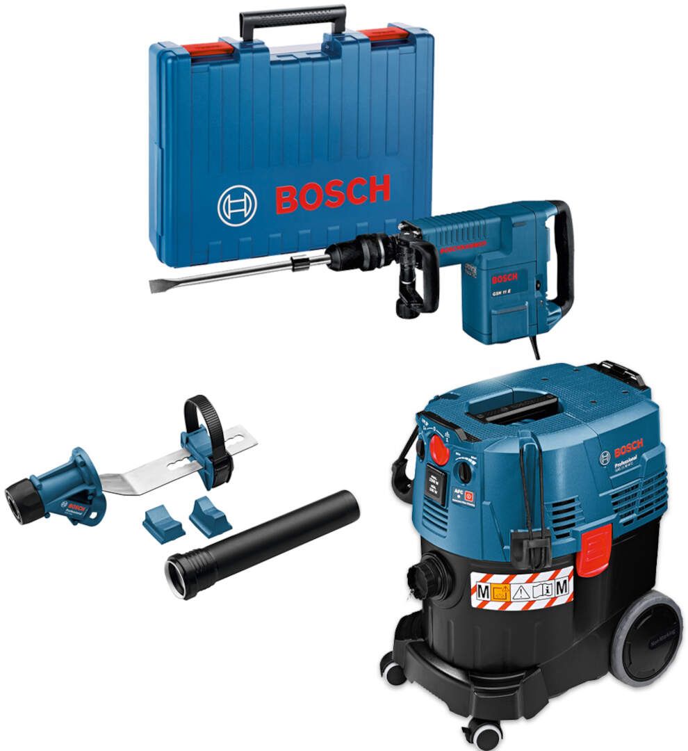 Bosch set alata SDS-max Elektro-pneumatski čekić GSH 11 E ...