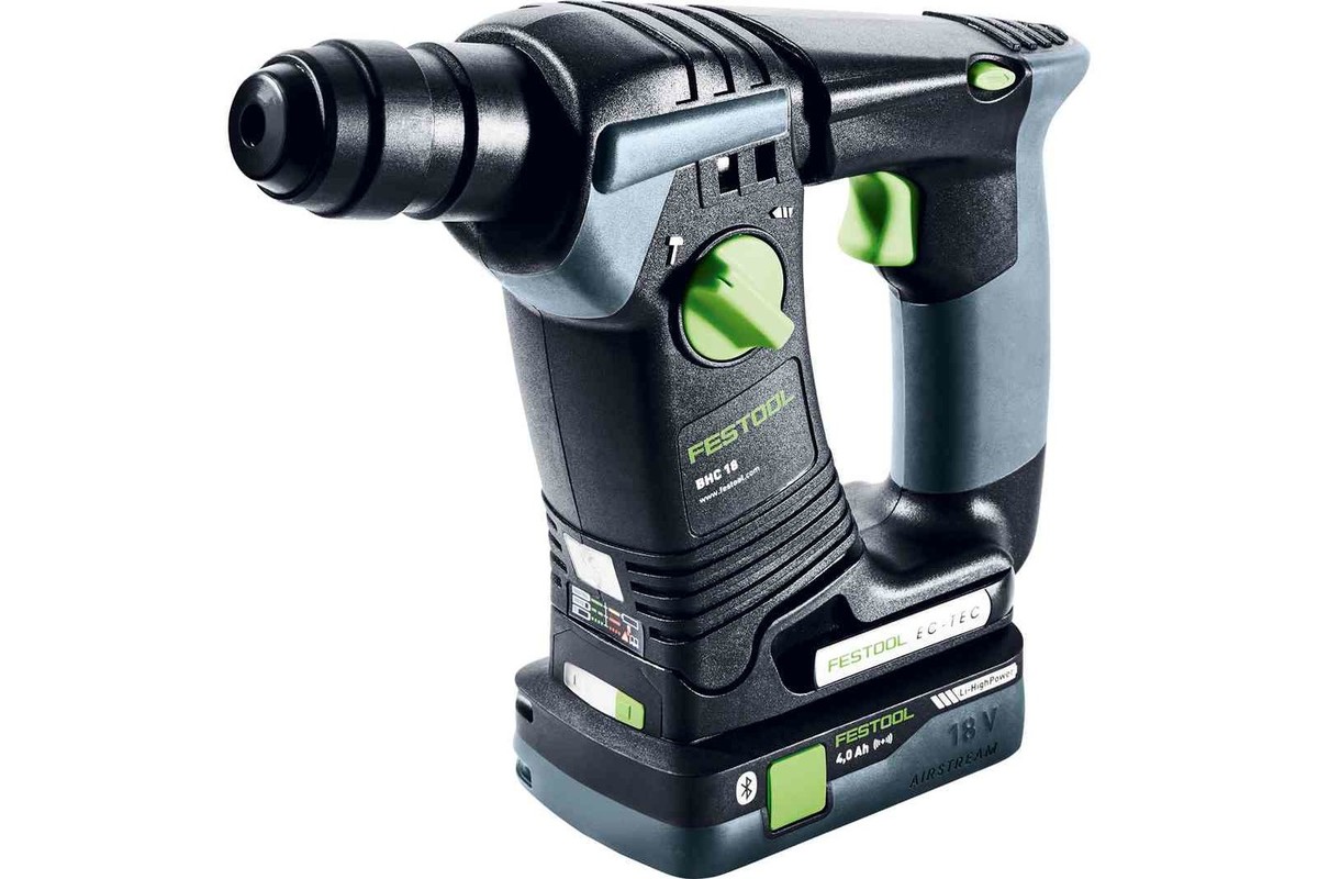 Festool Baterijska udarna bušilica BHC 18 HPC 4,0 I-Plus, 576513