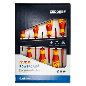 Gedore set VDE odvijača 7-delni VDE 2170-2160 PH-077, 1616048