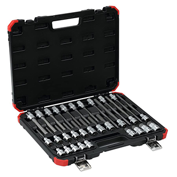 Gedore set nasadnih inbus ključeva 1/2" 30-delni R68003030, 3301573