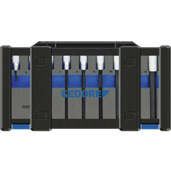 Gedore set imbus nasadnih ključeva prihvat 1/2" 15 delova IN 19-009