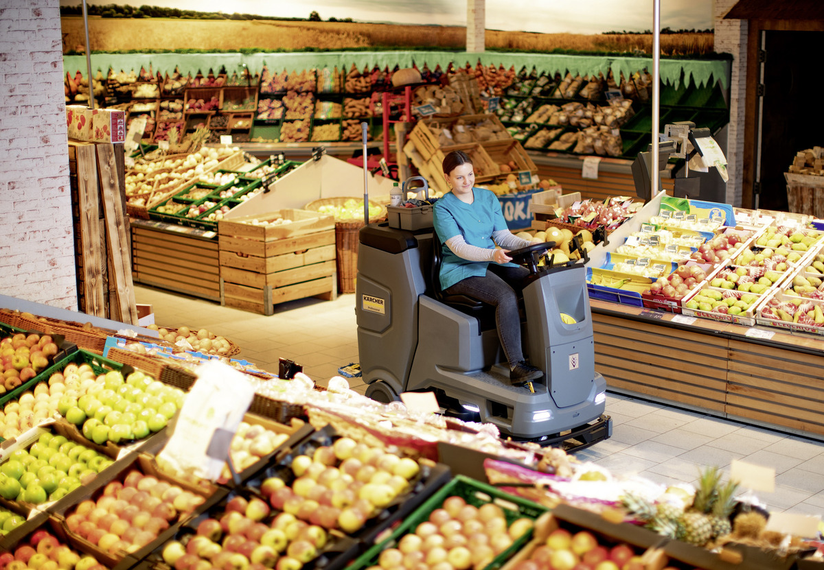 Karcher B 110 R Bp Pack 170Ah+Dose+D75, 1.161-420.0