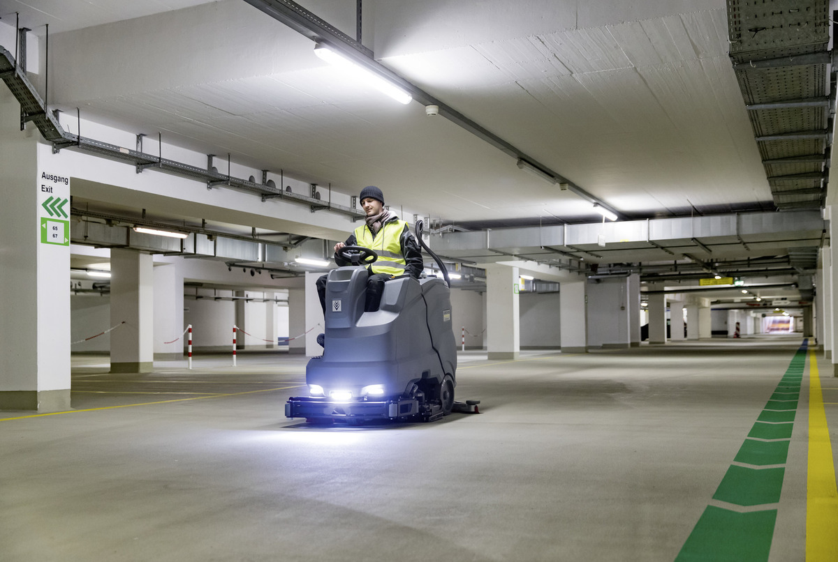 Karcher B 150 R Bp Pack + DOSE + 240 Ah Gel + Rins + Mop + Man.Rins ...