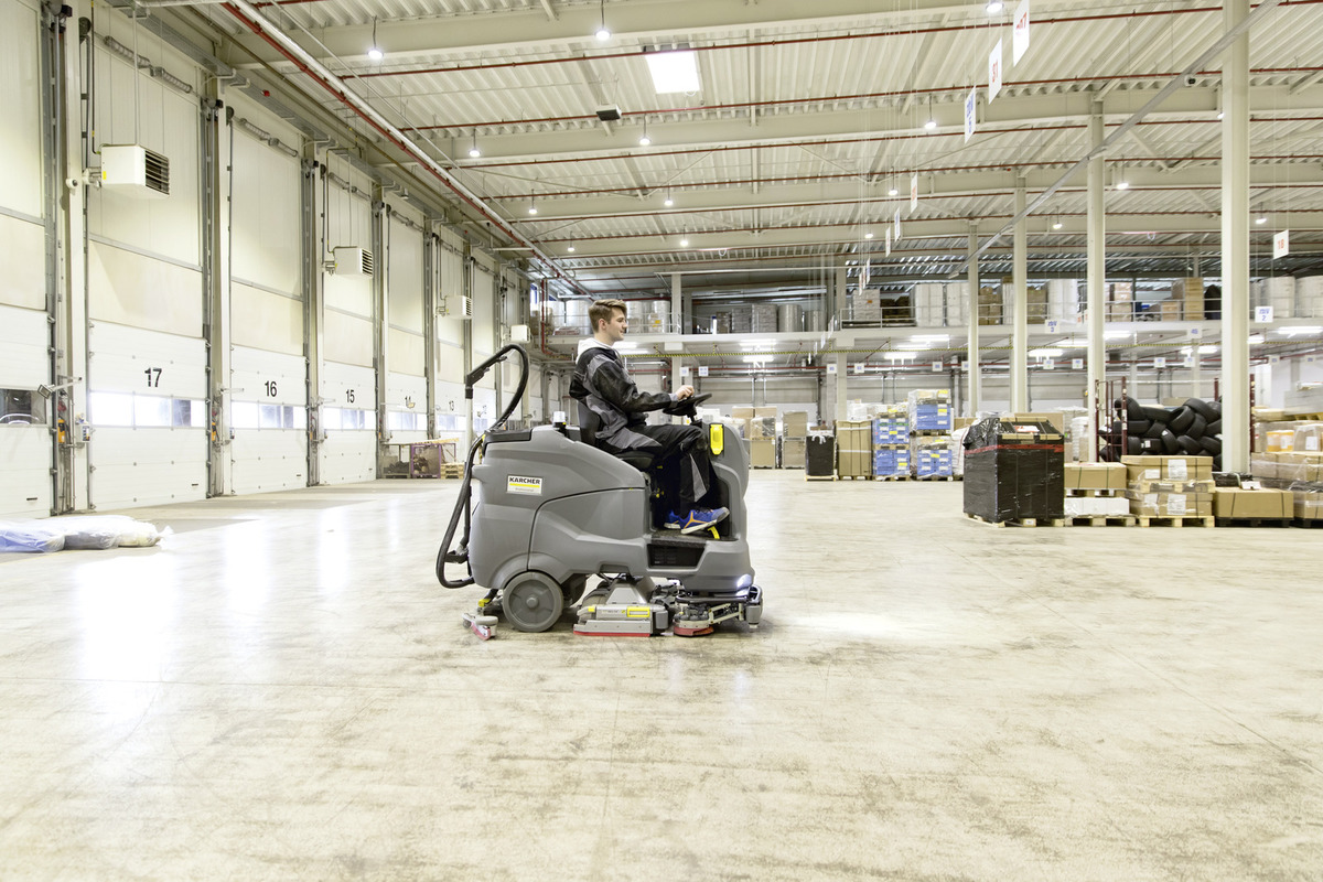 Karcher B 150 R Bp Pack + DOSE + 240 Ah Gel + Rins + Mop + Man.Rins ...