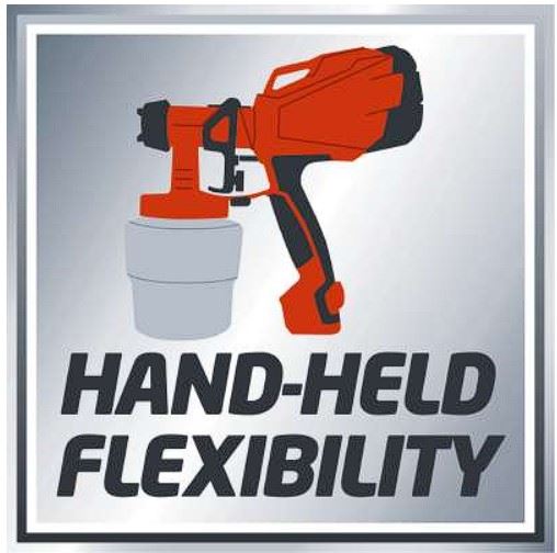 Einhell TC-SY 400 P električni pištolj za farbanje, 400W