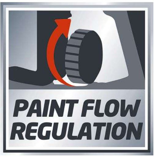 Einhell TC-SY 400 P električni pištolj za farbanje, 400W