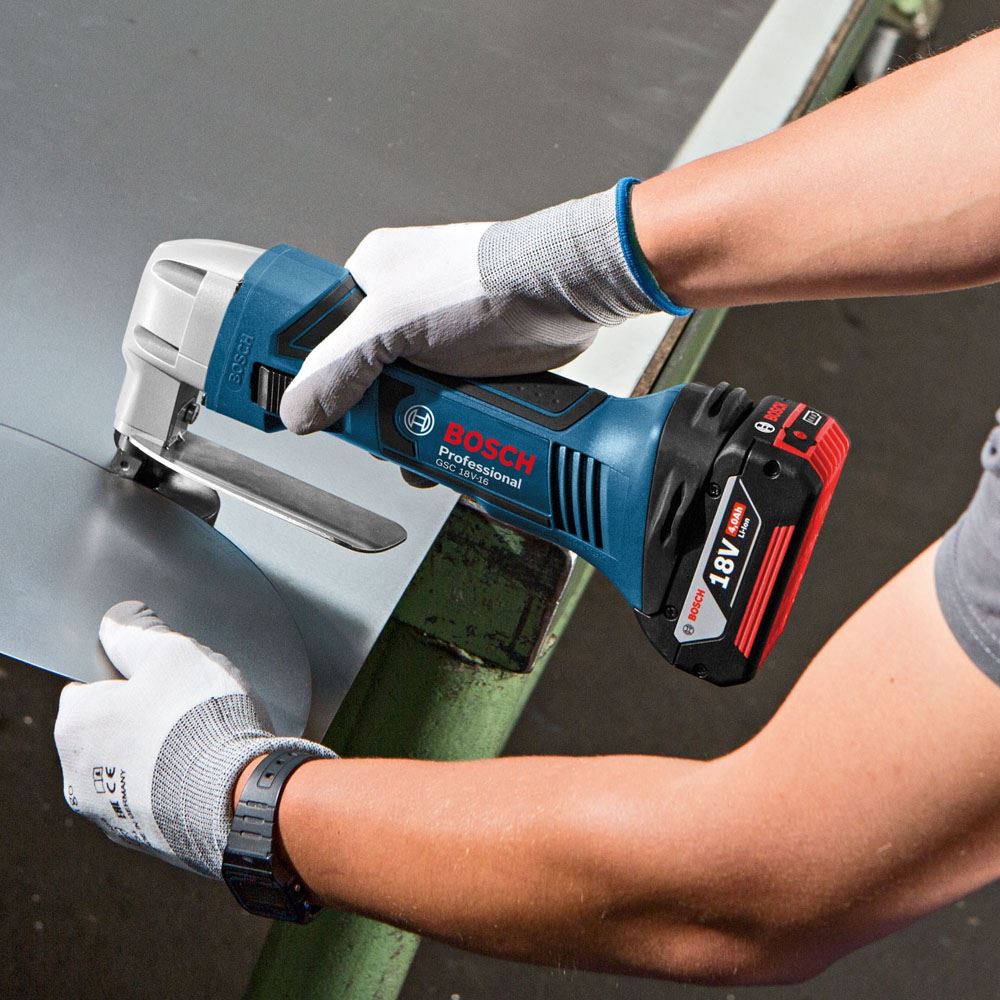 Bosch GSC 18V-16 Solo aku makaze za lim