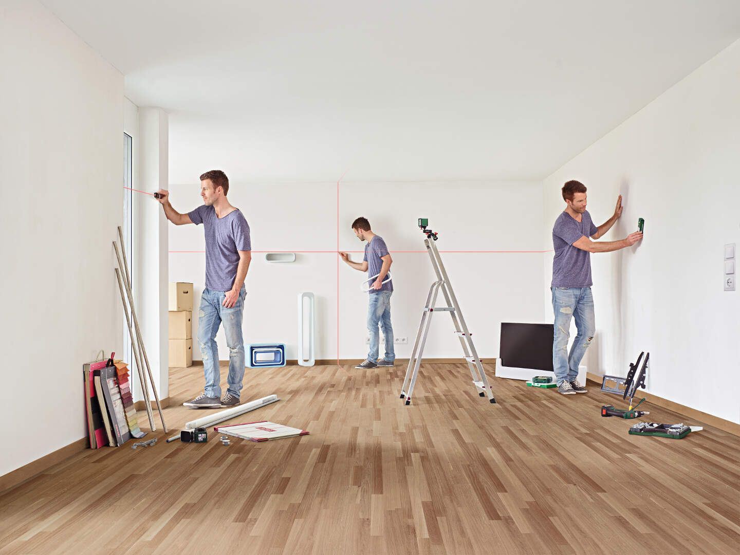 Bosch Truvo, 0603681221 Digitalni detektor