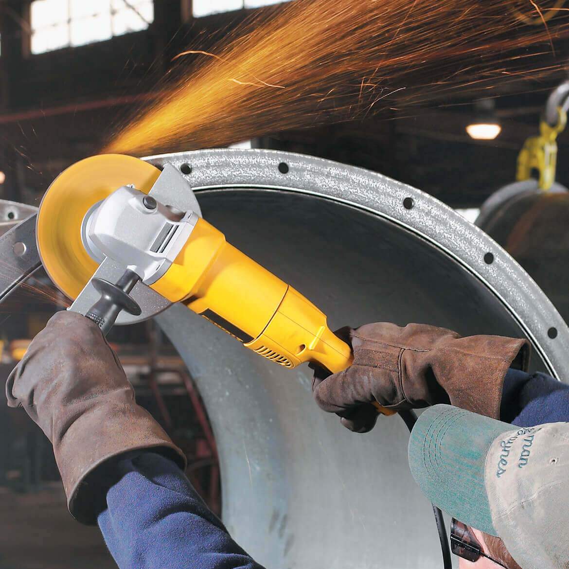 DeWalt DW840 ugaona brusilica, 180mm, 1.800W