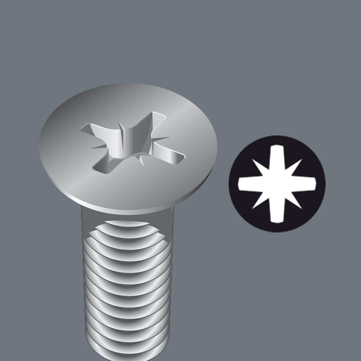 Wera Bit-Check 10 PZ set bitova, 10 komada, 05056163001
