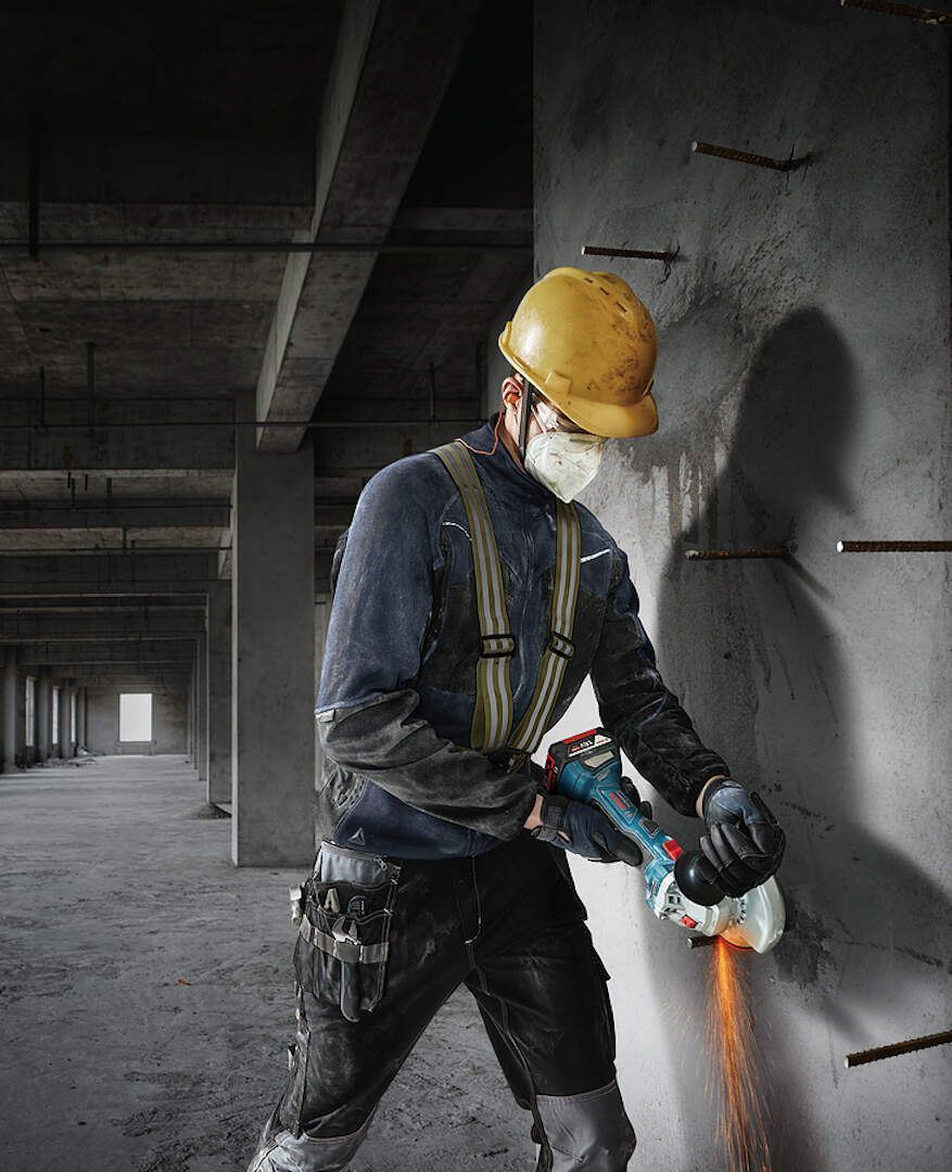 Bosch GWS 180-Li Akumulatorska ugaona brusilica, 115mm