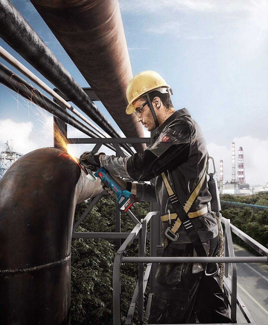 Bosch GWS 180-Li Akumulatorska ugaona brusilica, 115mm