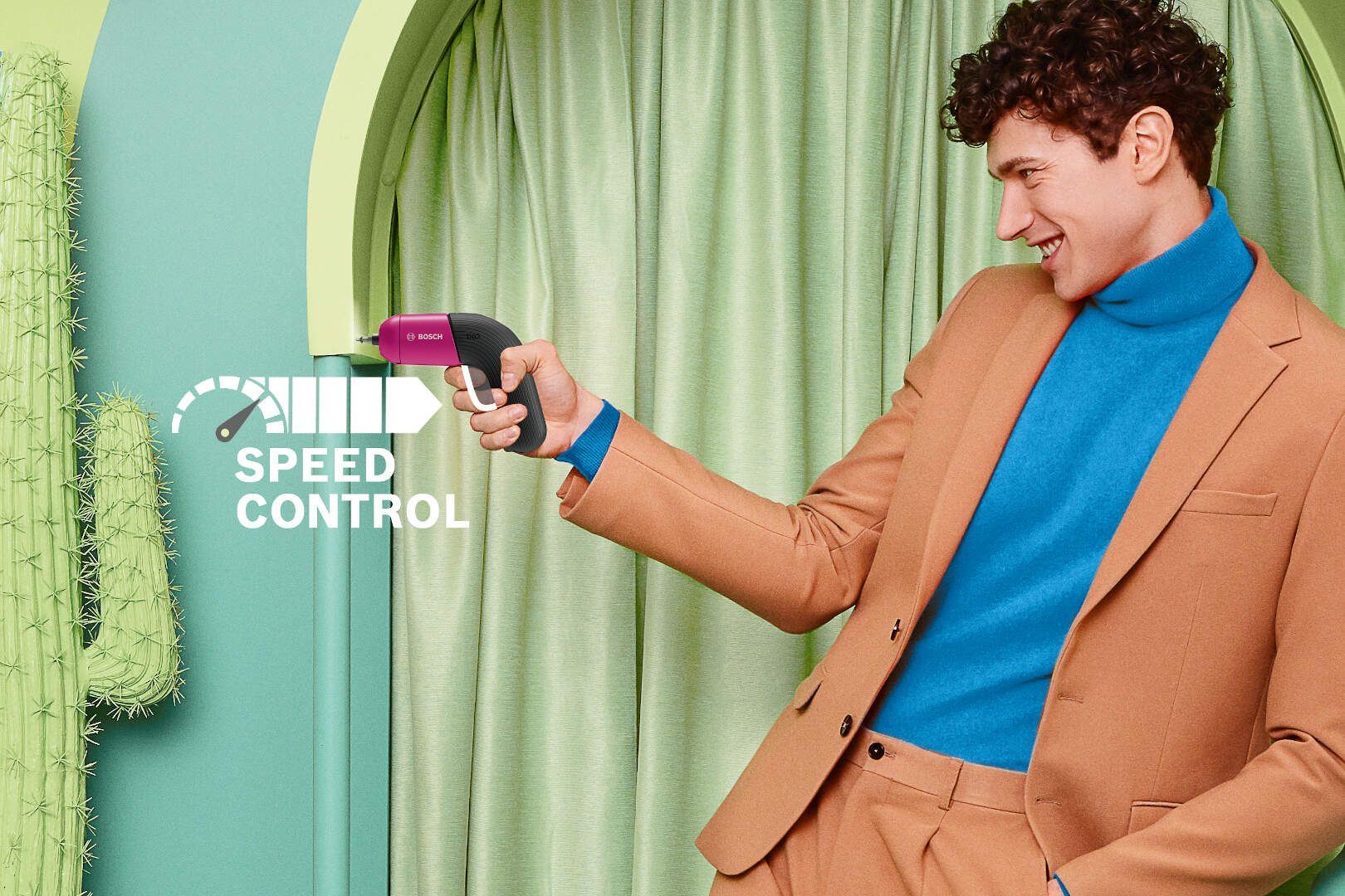 Bosch IXO 6 Pink Akumulatorski odvrtač - šauber