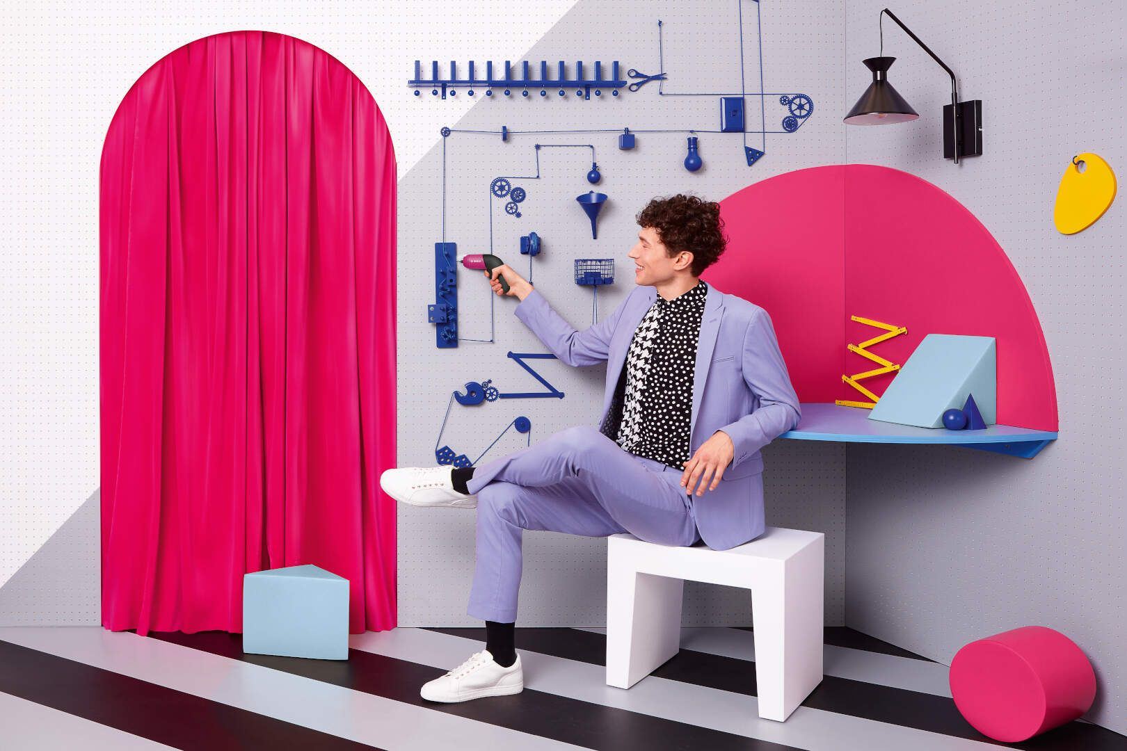 Bosch IXO 6 Pink Akumulatorski odvrtač - šauber