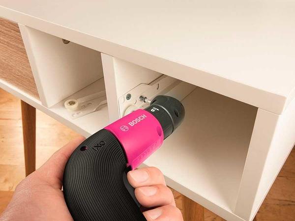 Bosch IXO 6 Pink Akumulatorski odvrtač - šauber