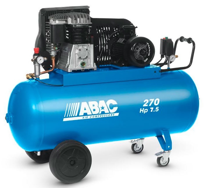 ABAC PRO B7000 270 CT 7,5 V400 klipni kompresor, 5.5kW, 270l