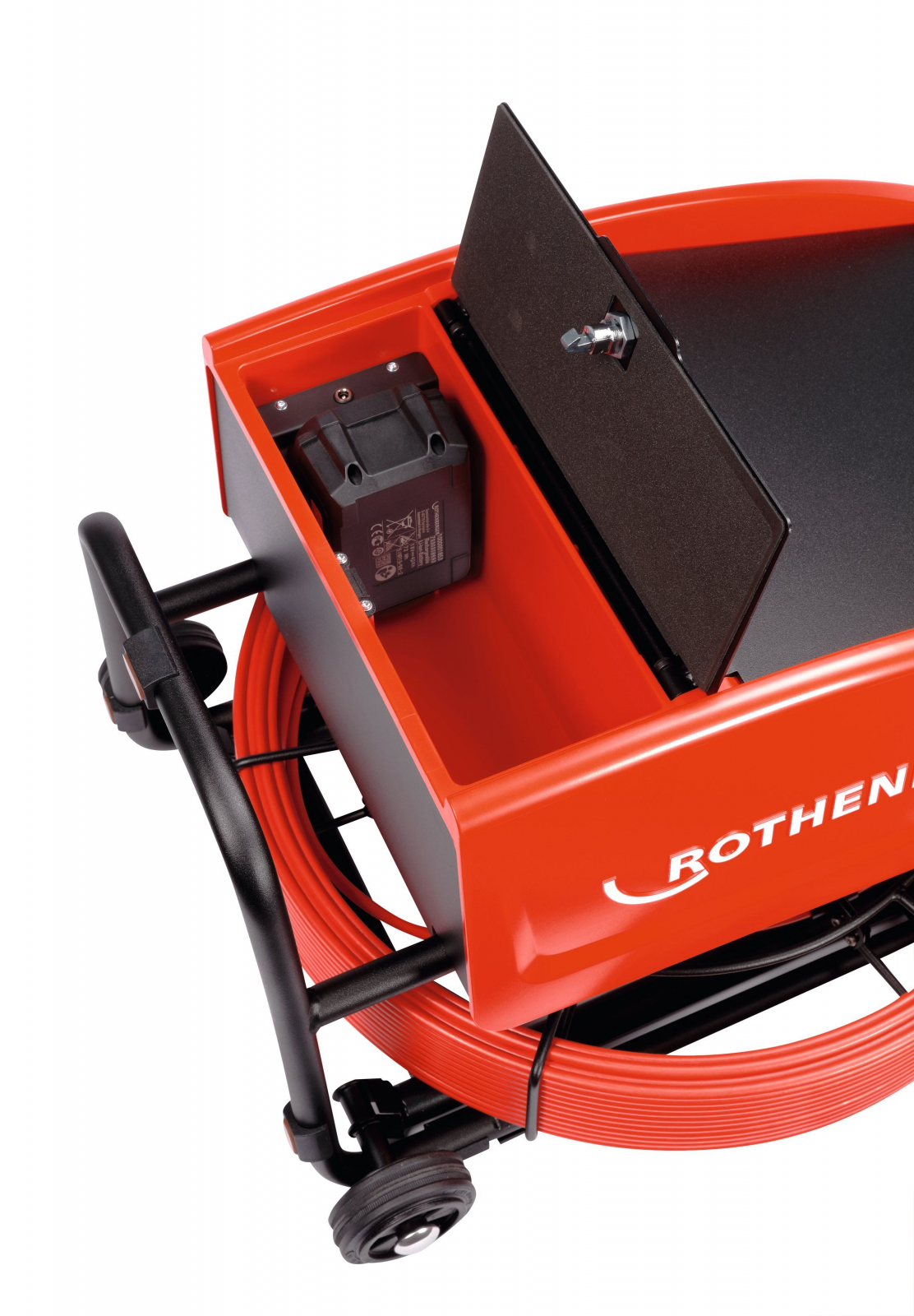 Rothenberger Rocam 4 Plus Kamera za inspekciju cevi + Mini modul + kolica