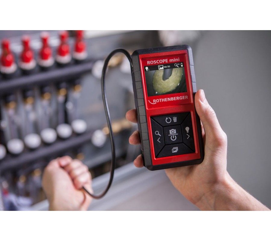 Rothenberger ROSCOPE MINI Set Kamera za inspekciju