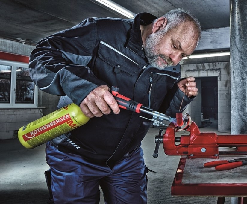 Rothenberger SUPER FIRE 4 Basic set Brener